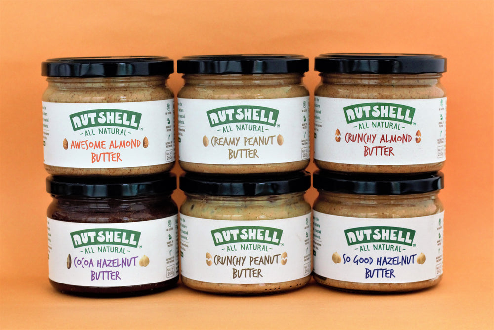 Delicious Food & Healthy Snack – Nutshell Nut Butters